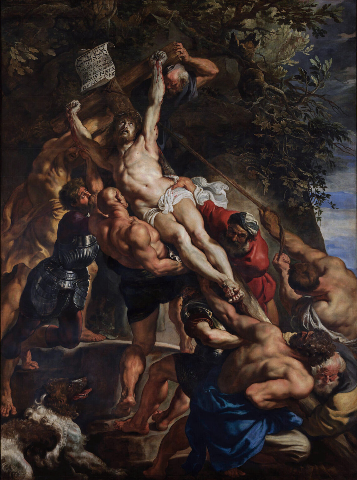 Peter Paul Rubens, une peinture écrasante de l’affrontement